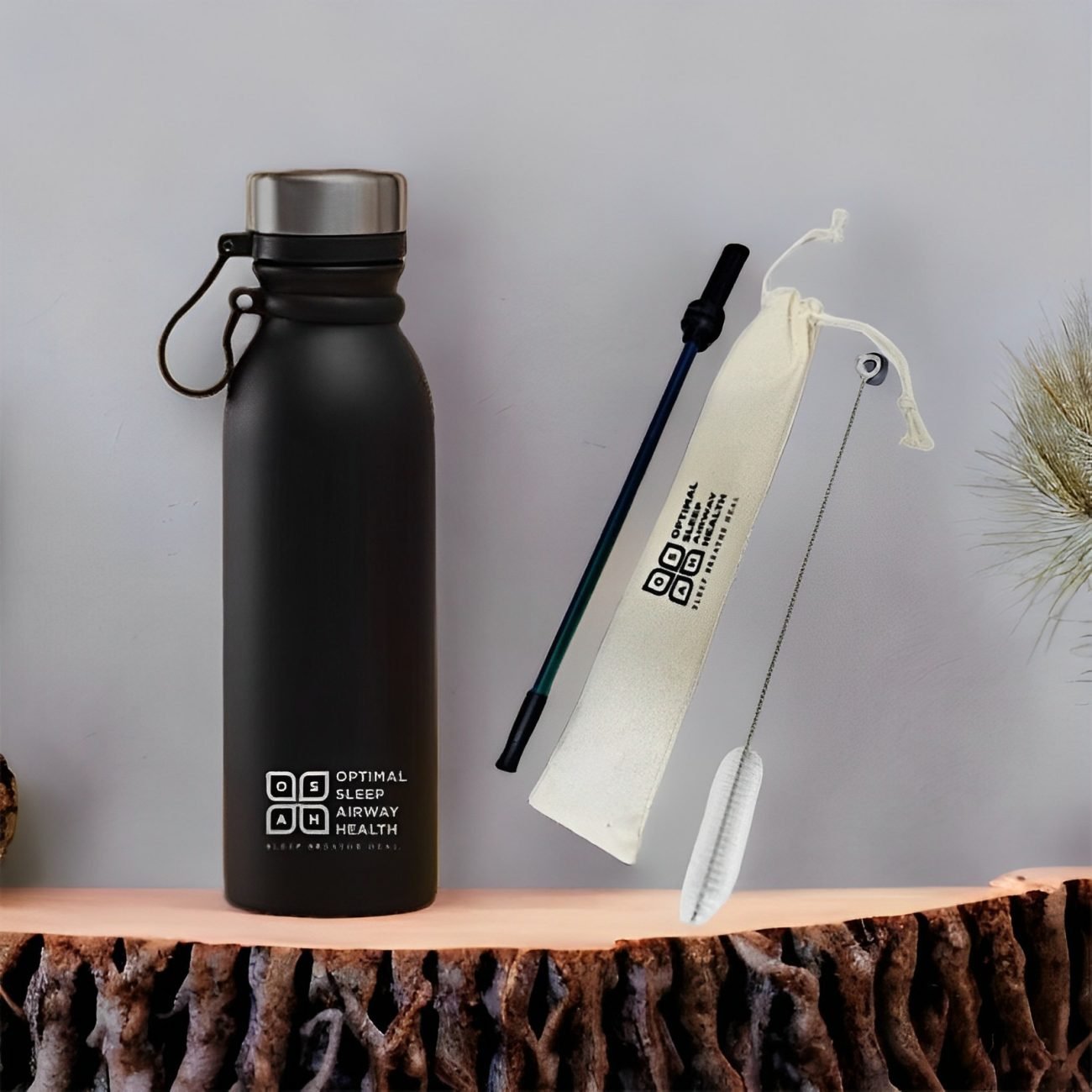 Remplenish™ Myo-Nozzle Steel Bottle Kit - Optimal Sleep Airway Health