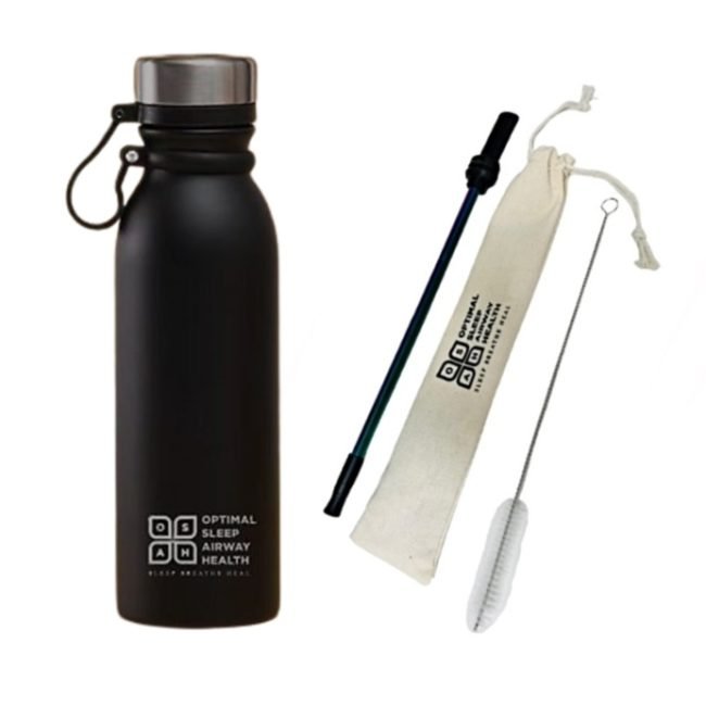 Remplenish™ Myo-Nozzle Steel Bottle Kit - Optimal Sleep Airway Health