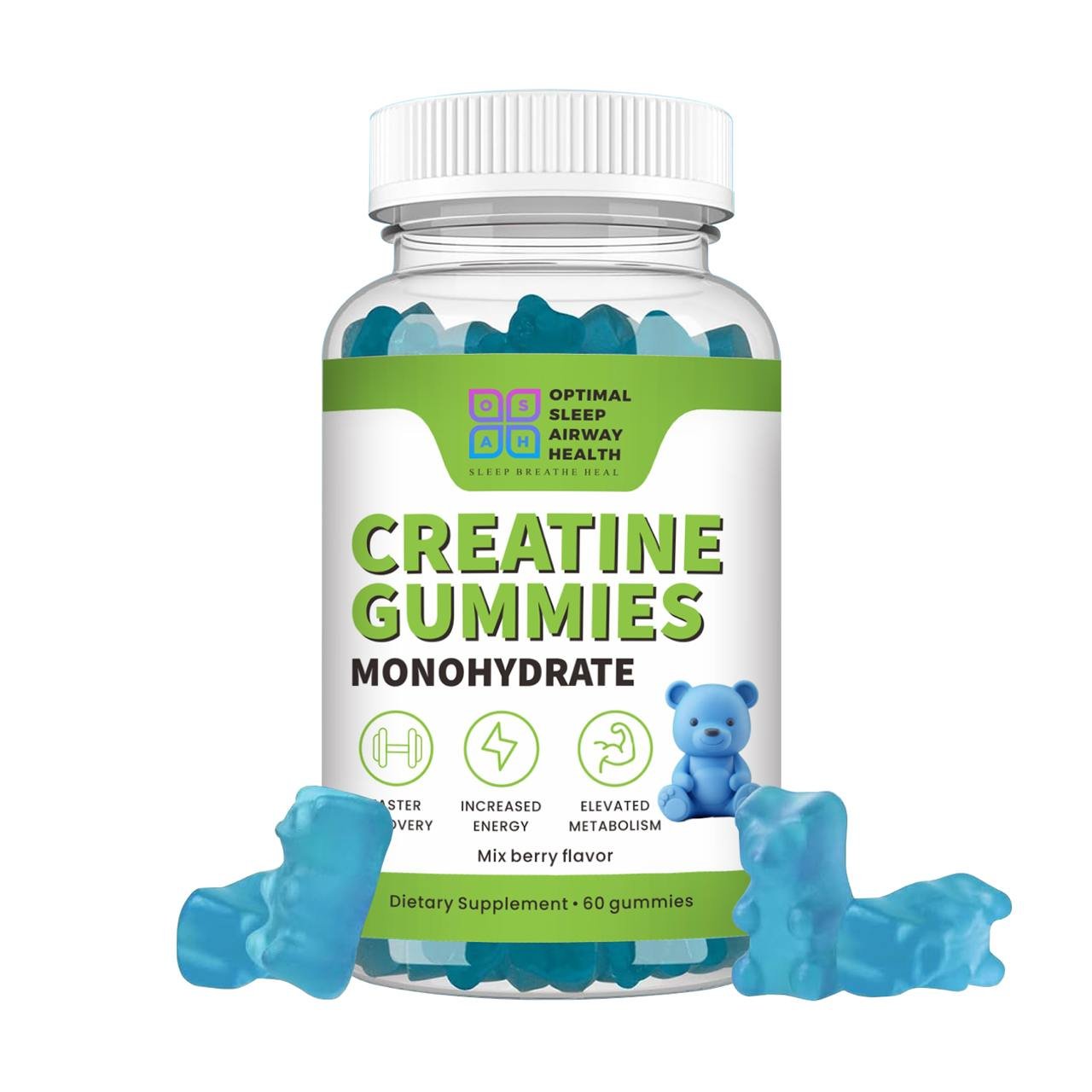 Creatine Gummies - Optimal Sleep Airway Health