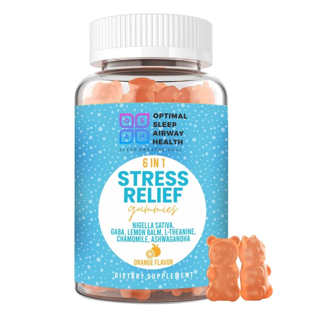 Stress Relief Gummies - Optimal Sleep Airway Health